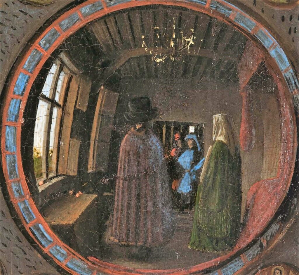 1 Les Epoux dits Arnolfini (1 / 2) - symbolisme moléculaire Van Eyck ...