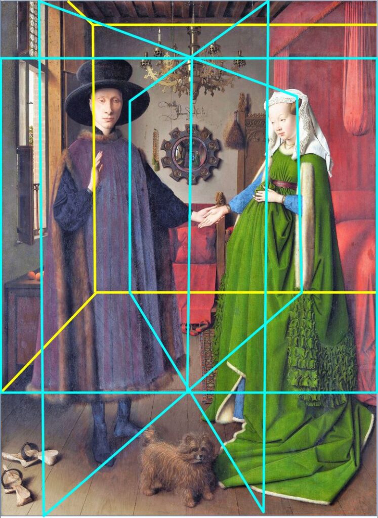 1 Les Epoux dits Arnolfini (1 / 2) - symbolisme moléculaire Van Eyck ...