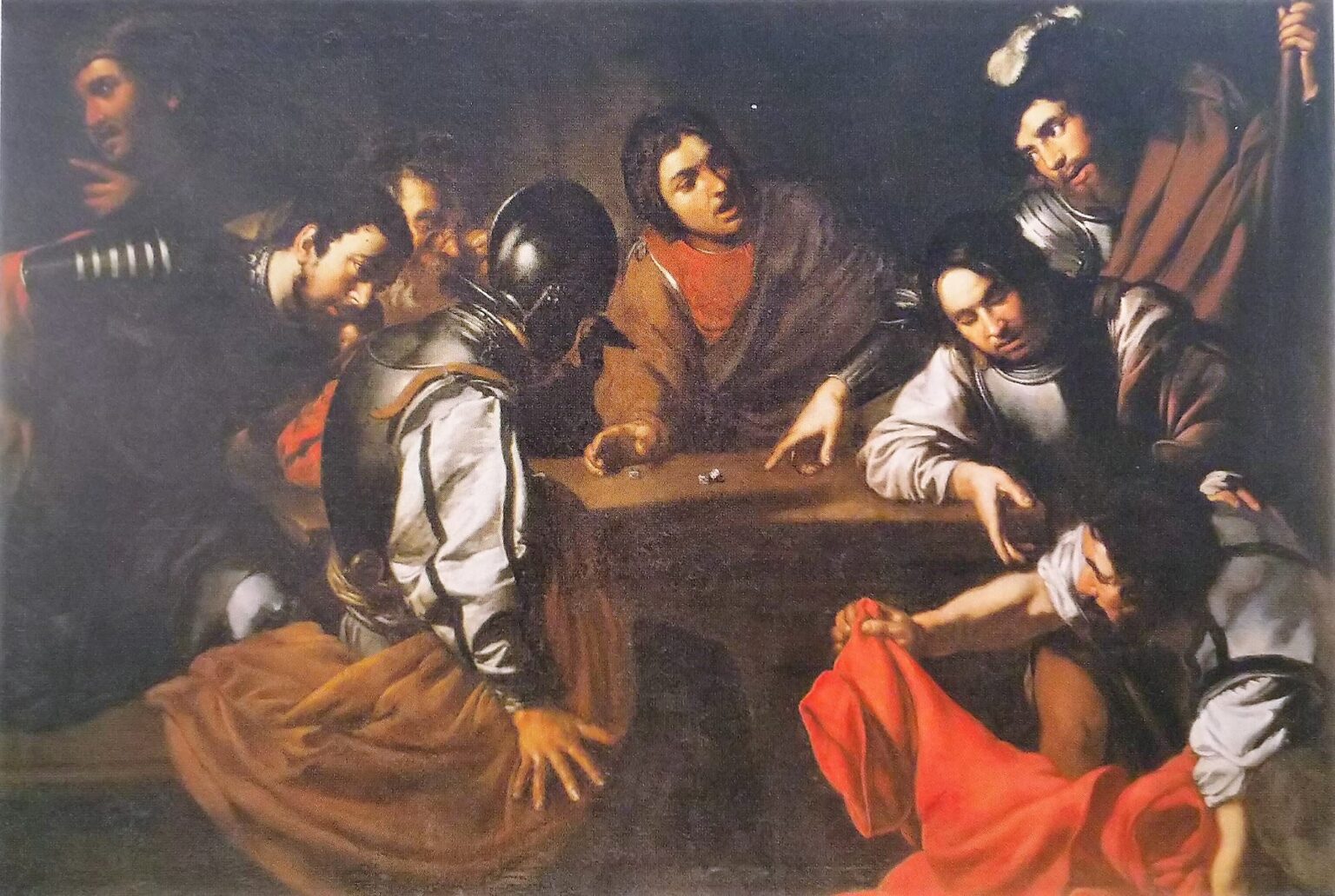 4 : Reniement de Pierre : L’expansion du prototype - Caravage De La ...