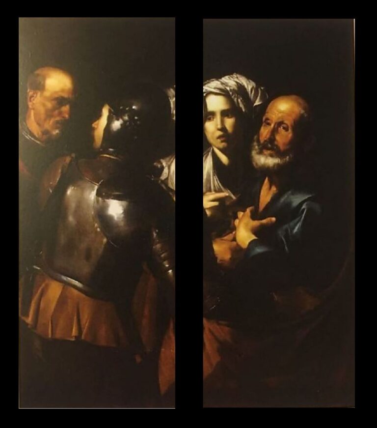 2 Reniement de Pierre : Caravage, la servante au centre - Caravage ...