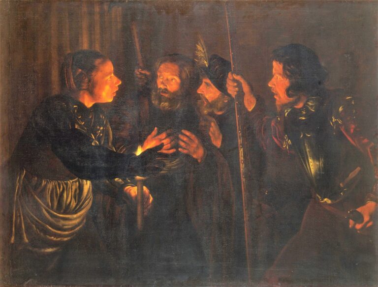 3 Reniement de Pierre : les renversements du prototype - Caravage Le ...