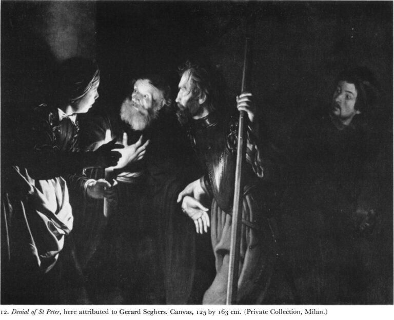 3 Reniement de Pierre : les renversements du prototype - Caravage Le ...