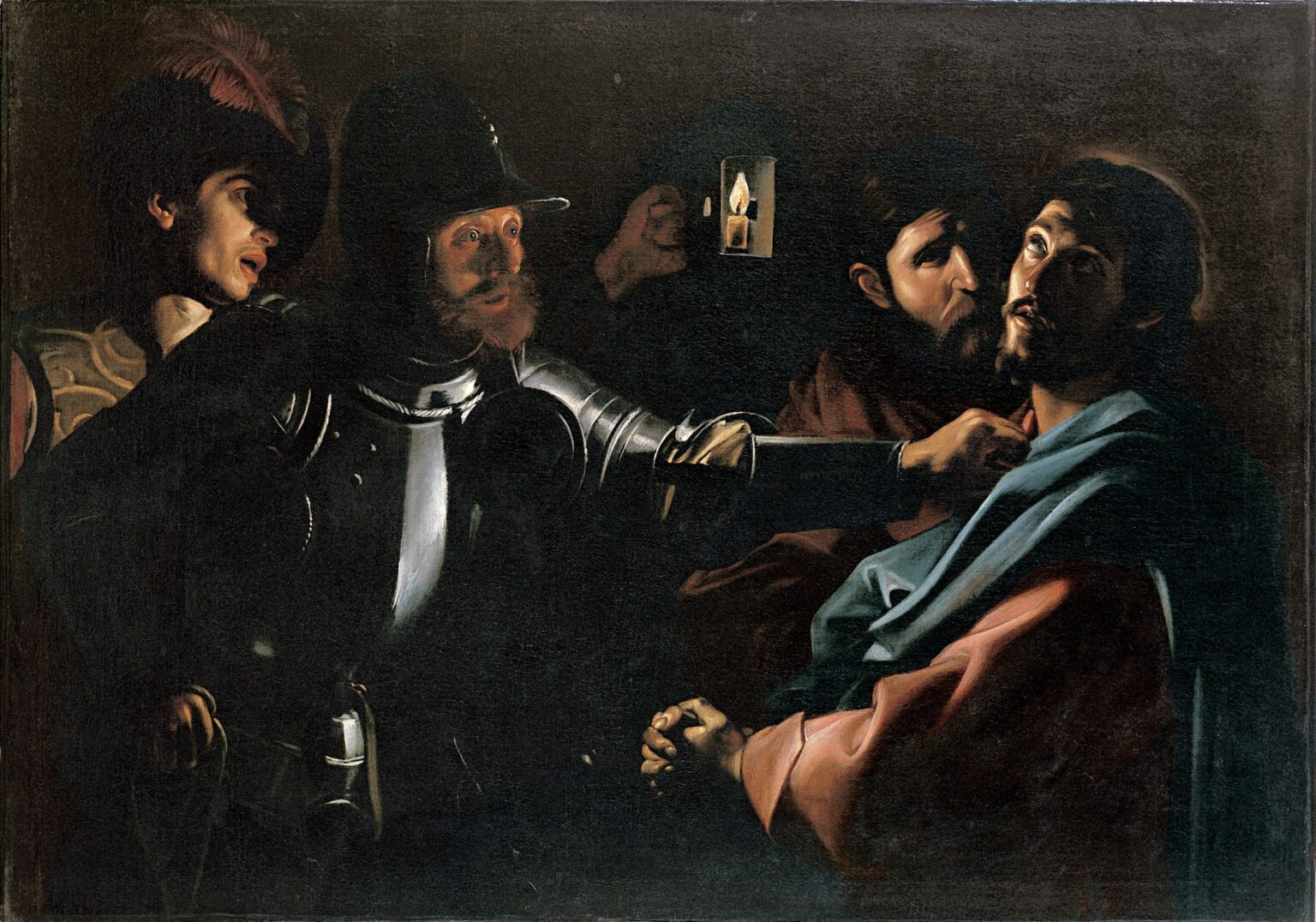 2 Reniement de Pierre : Caravage, la servante au centre - Caravage ...