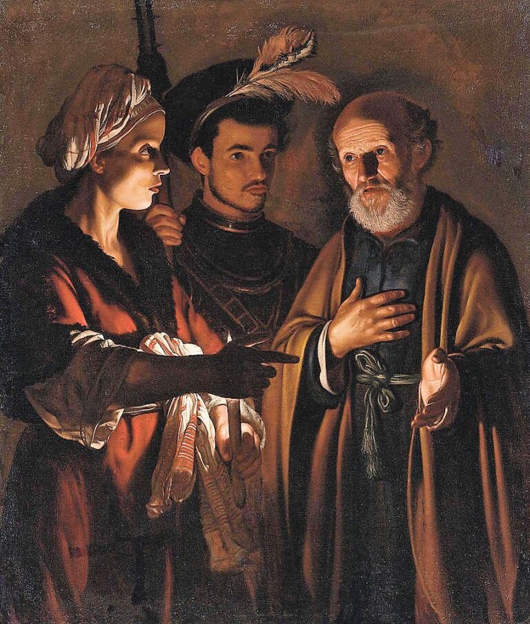 3 Reniement de Pierre : les renversements du prototype - Caravage Le ...